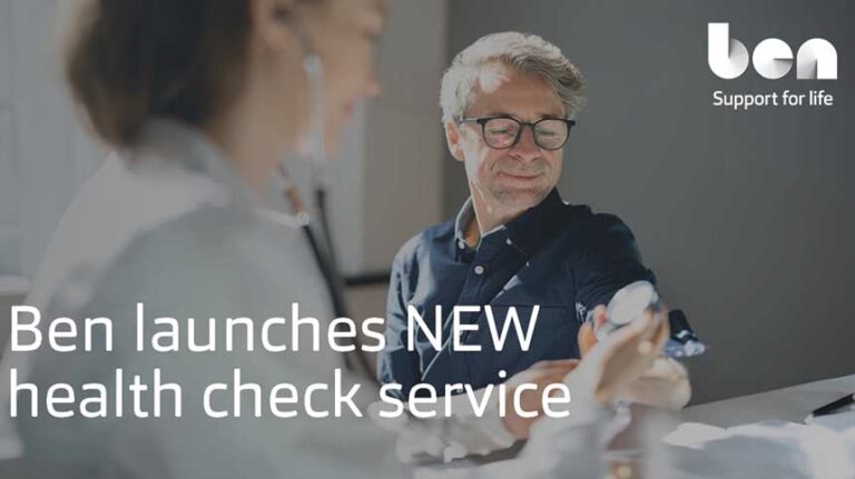 Ben to introduce health checks