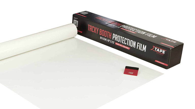 JTAPE launches new Tacky Booth Protection Film