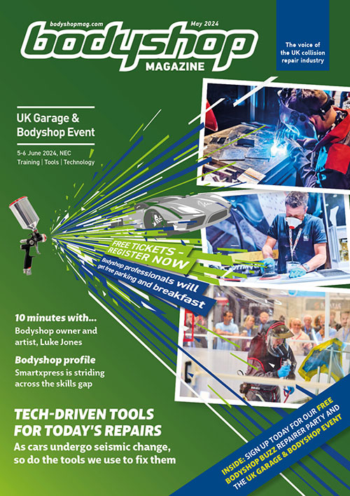 Bodyshop Magazine archive 2024