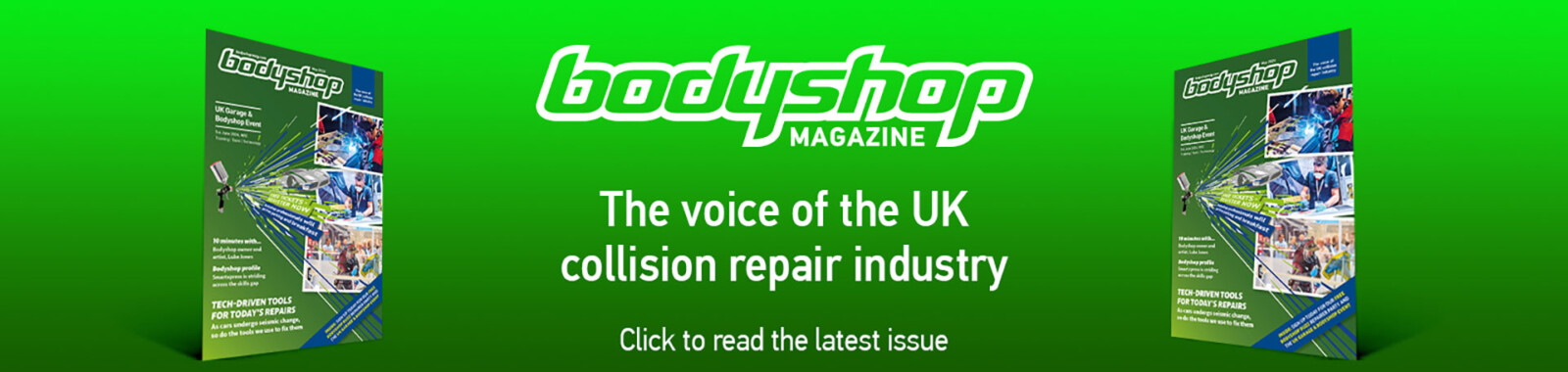 Bodyshop Magazine - The leading accident repair industry website