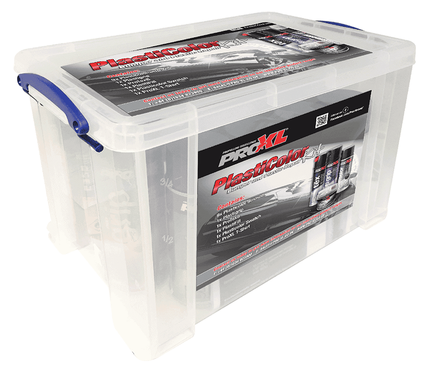 ProXL unveils all-in-one bumper and plastic repair kit