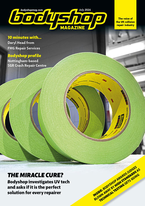 Bodyshop Magazine - The leading accident repair industry website