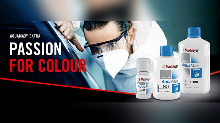 PPG unveils new MaxMeyer Aquamax Extra basecoat technology