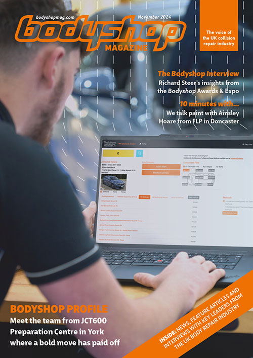 Bodyshop Magazine - The leading accident repair industry website