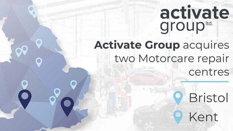 Activate Group acquires Motorcare bodyshops