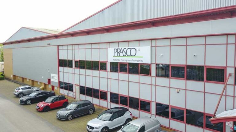 Prasco UK celebrates 20-year milestone
