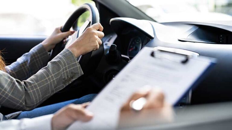 Driving test backlog to continue deep into 2027
