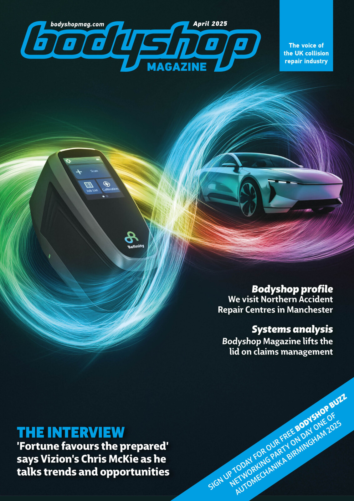 Bodyshop Magazine - The leading accident repair industry website