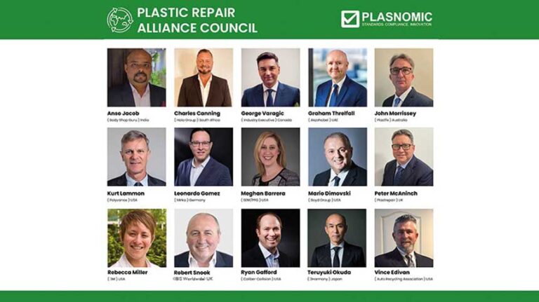 Plastic Repair Alliance Council targets plastic repair standards