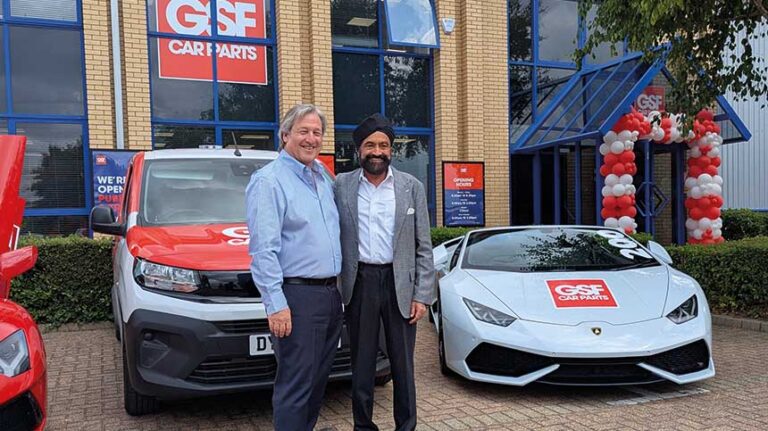 GSF Car Parts Bedford completes 200-branch milestone