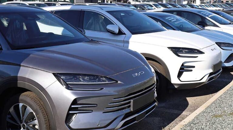 Vizion Network announces BYD UK partnership