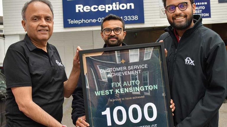 Fix Auto UK celebrates 20,000 Trustpilot customer reviews