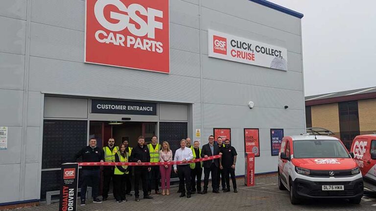 GSF Car Parts unveils fifth new branch of 2026