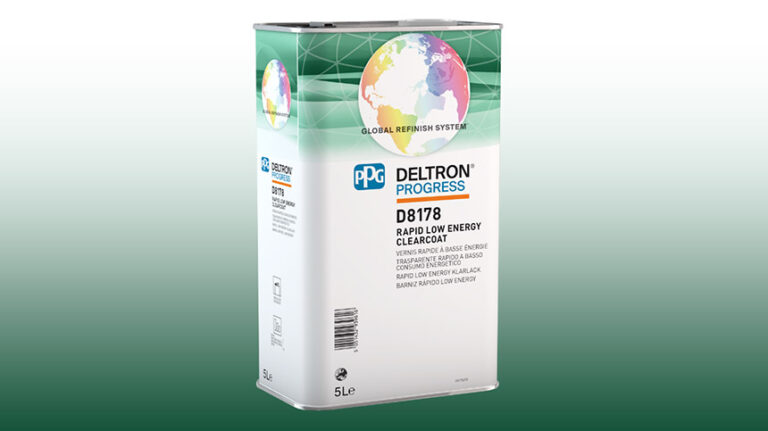 PPG introduces fast-drying clearcoat to Deltron line