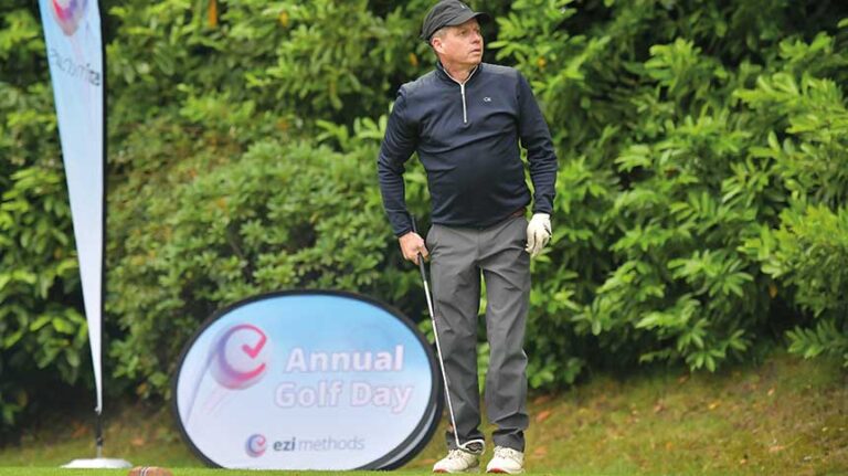 Ben Cardy remembered at Ezi Methods Golf Day