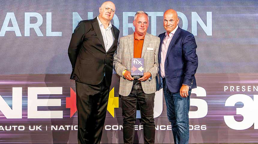 Mental health advocate celebrated with Fix Auto award