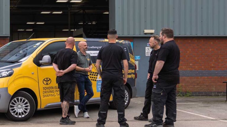 Steer hits the road with Wellbeing on Wheels initiative