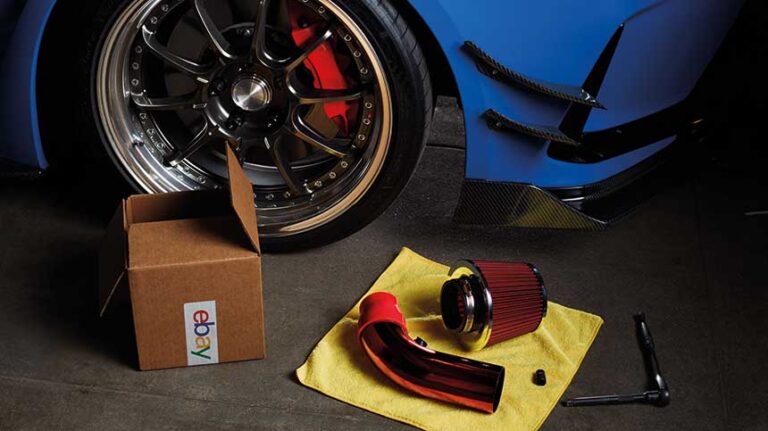 eBay introduces free returns for automotive parts
